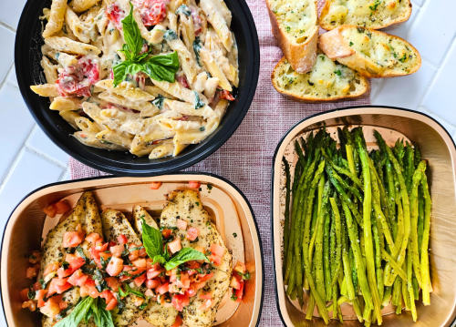 Chef Prepared Meals | Social Kitchen